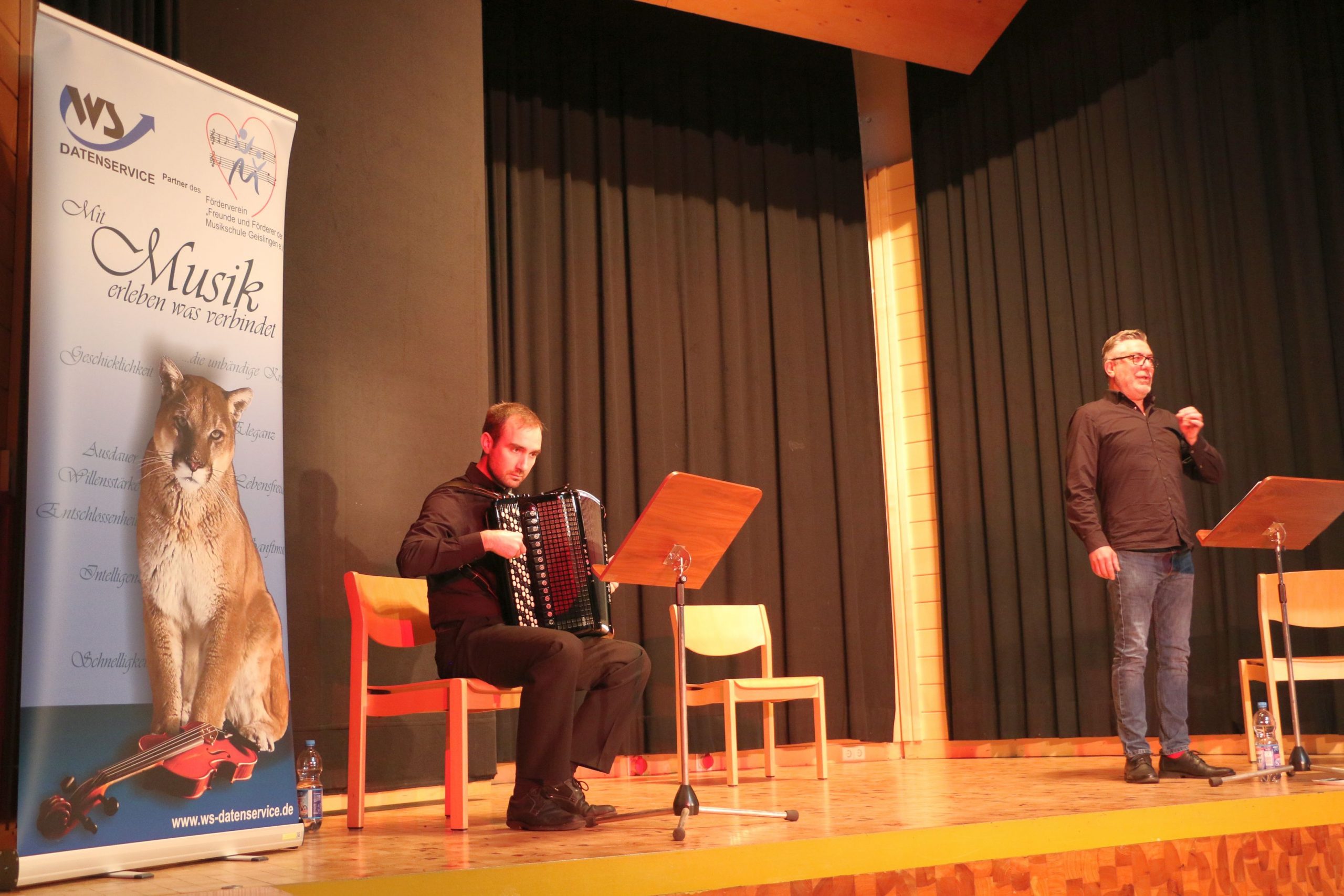 10. November 2019 - Matinee mit Ivan Antonic (Akkordeon) und Uwe ...